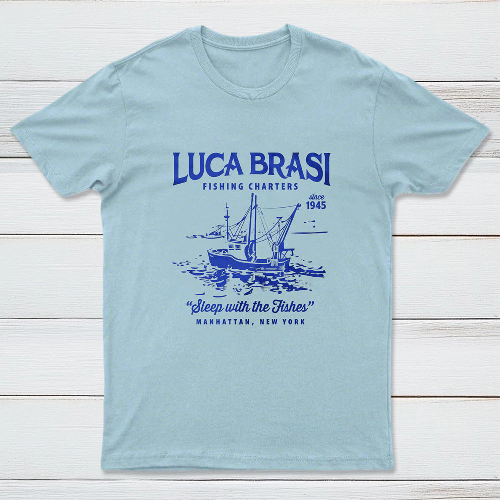 Luca Brasi Fishing Charters Inkestyle T-Shirt – InkeStyle